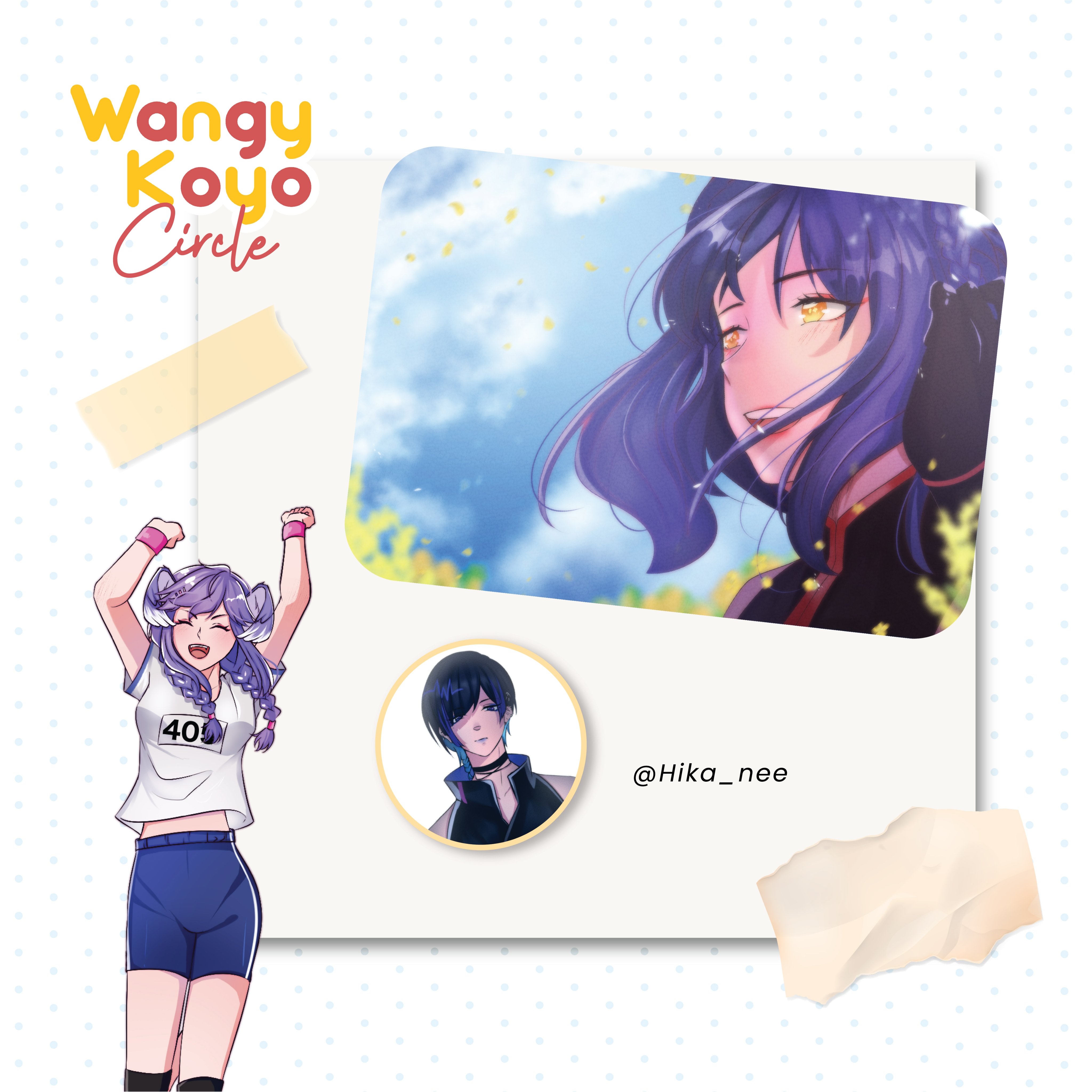 Wangy Koyo Circle D-22AB - CF16 Day1 (@wangykoyo) / Twitter