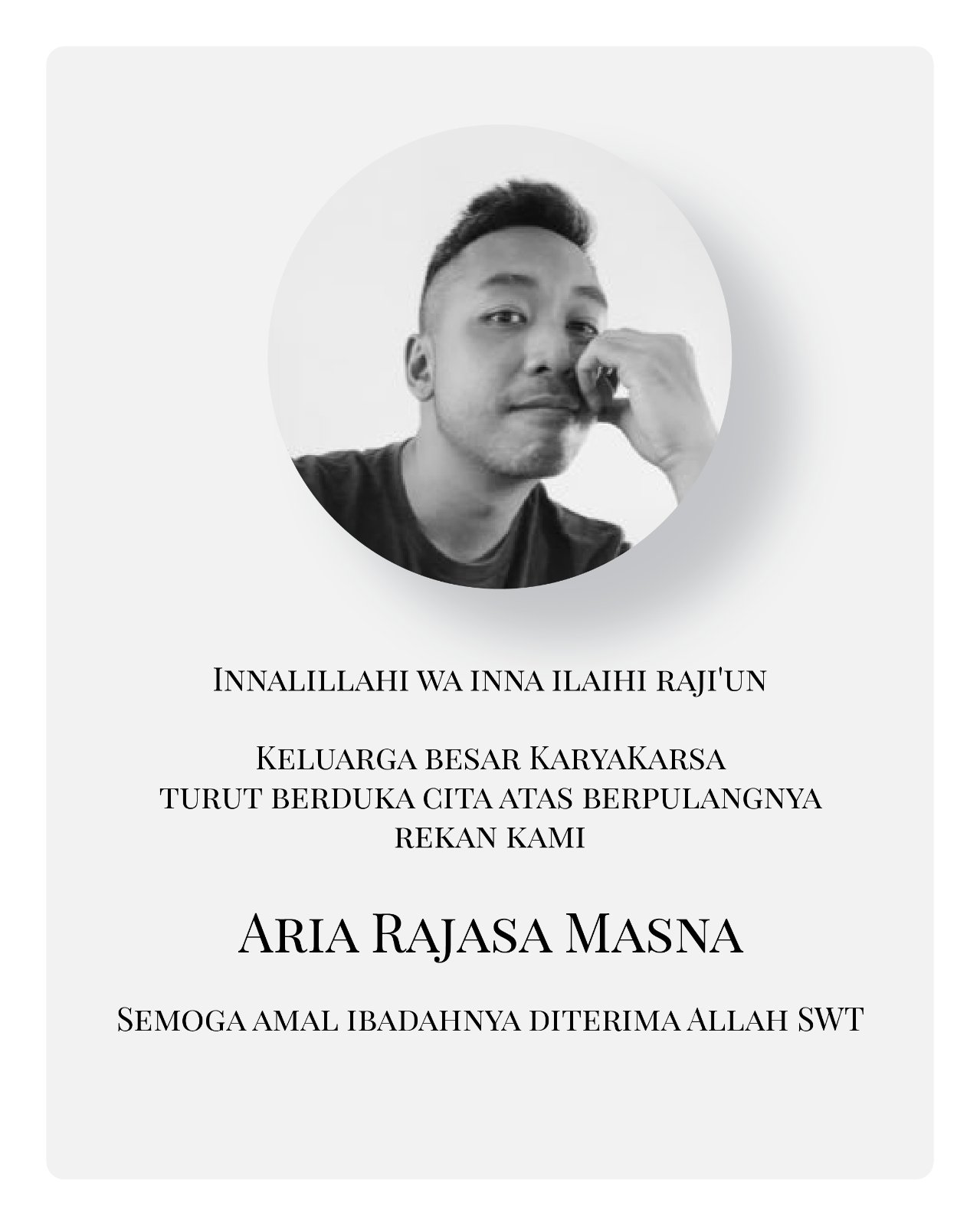 KaryaKarsa on Twitter: KaryaKarsa on Twitter: