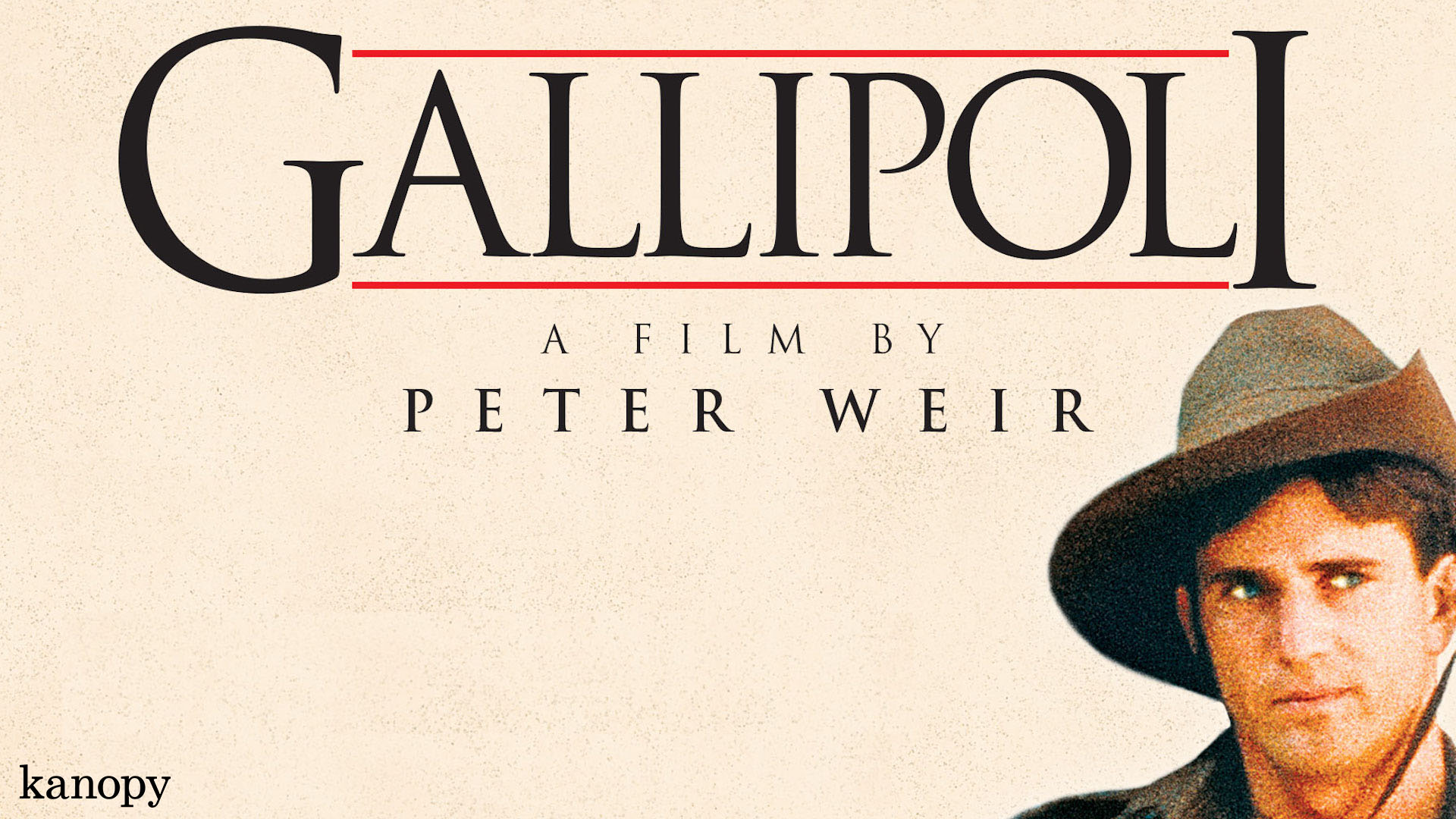 Gallipoli Movie Poster