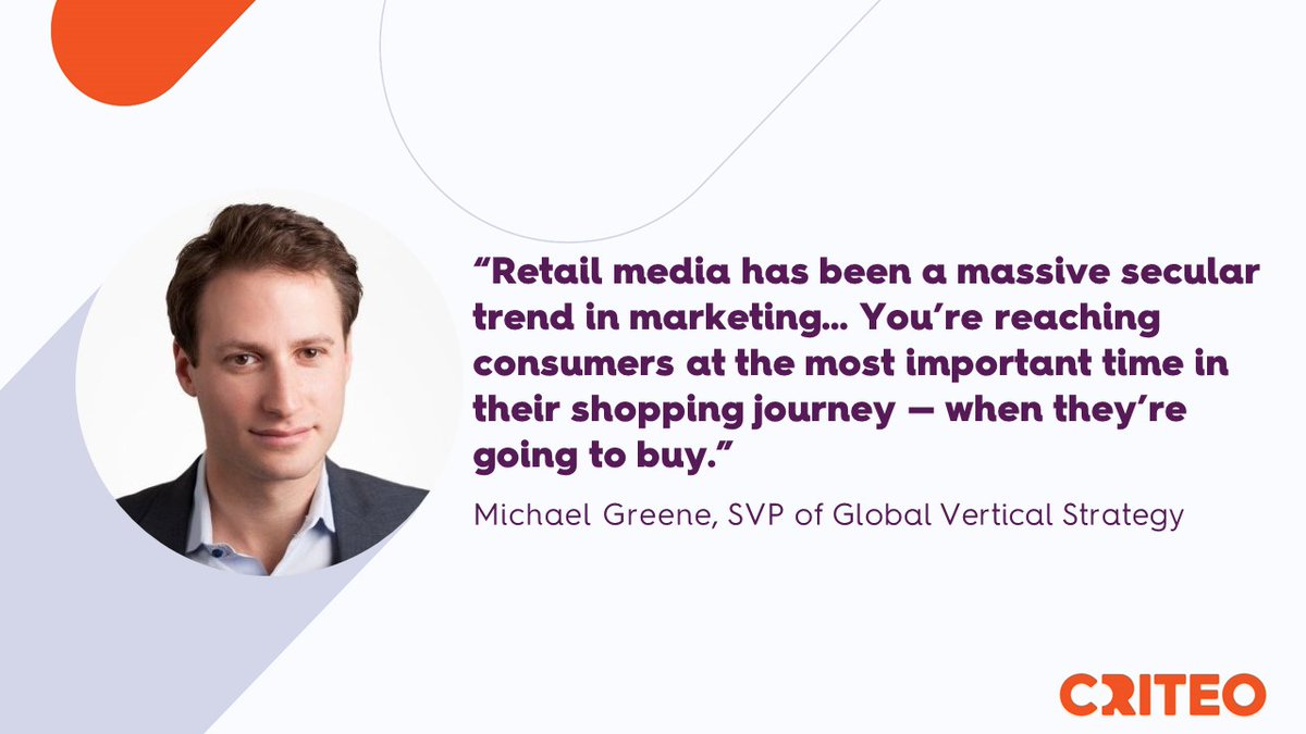 Criteo on Twitter: "What does #RetailMedia look like in the convenience industry? SVP of Global ...