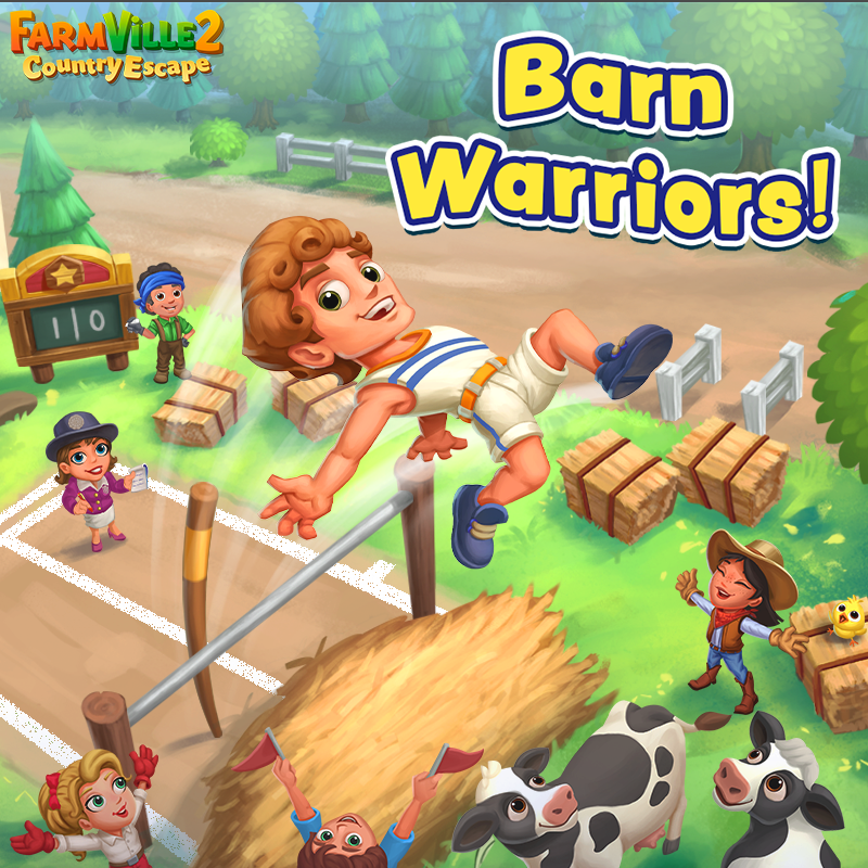 Farmville 2 Game Bar