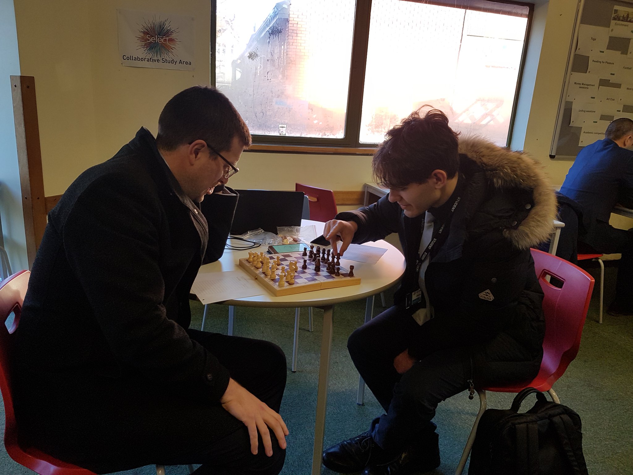 Barr's Hill School on Twitter: "♟️One of our incredible Post 16 leaders, Victoria O has been ...