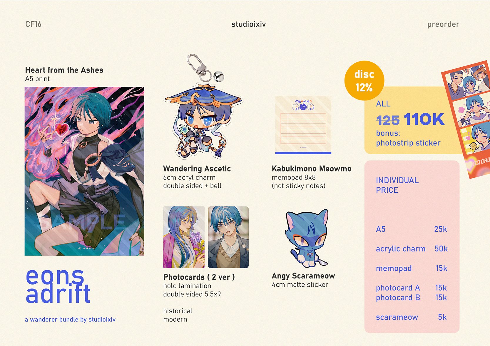 CF16-E36🍞 PO BATCH 2 OPEN (@kimcihonnytoast) / Twitter