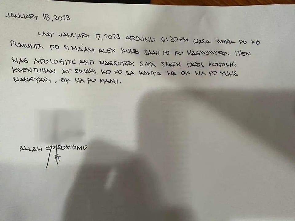 The Philippine Star on Twitter: "RT @psngayondigital: ‘OK NA PO KAMI’ TINGNAN: Pinuntahan ng ...