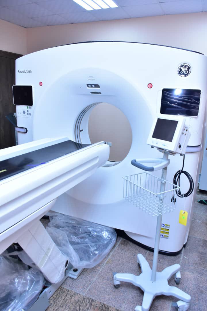 Fed Govt procures a 64-Slice CT Machine and a Digital Mammography ...