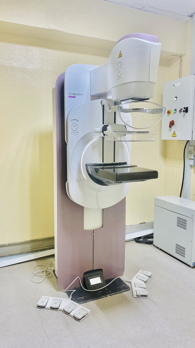Fed Govt procures a 64-Slice CT Machine and a Digital Mammography ...