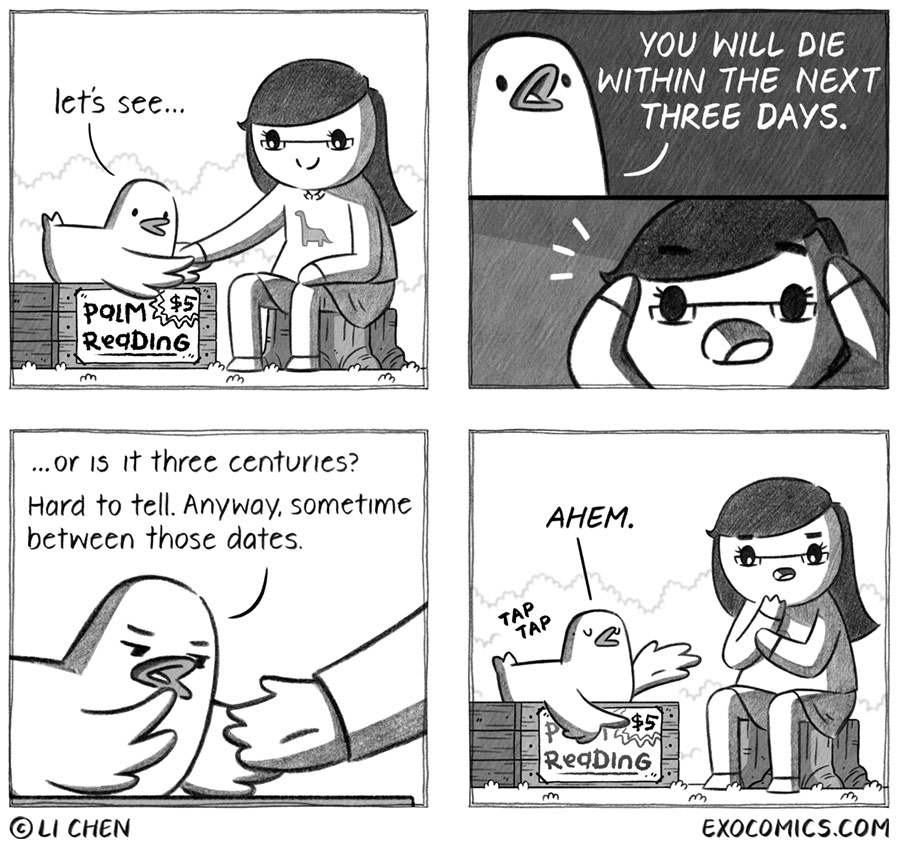 Li Chen (@Exocomics) さんのイラスト・マンガ作品まとめ (398 件) - Twoucan