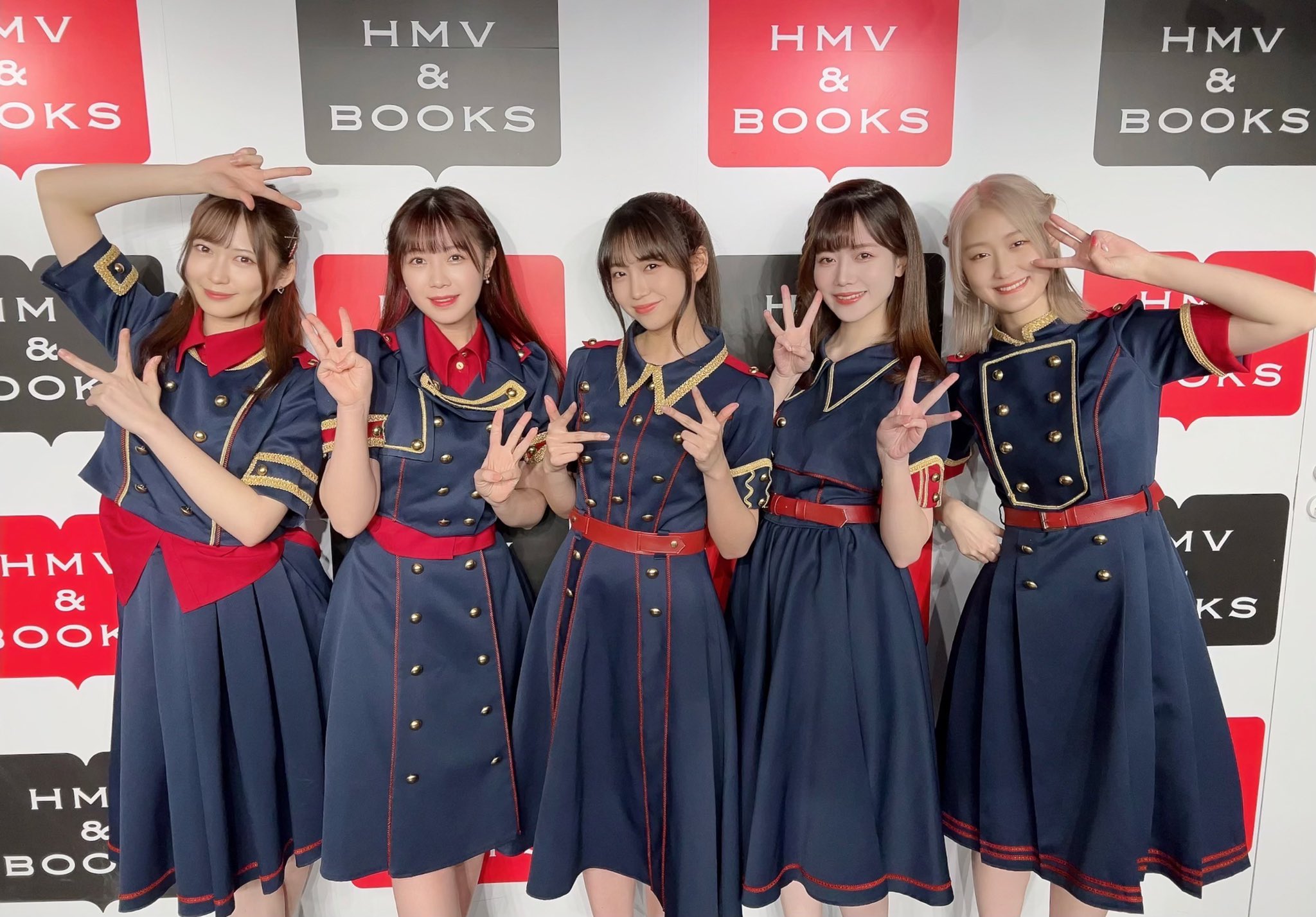 ARCANA PROJECT on Twitter: "「#恋衣」リリースイベント HMV&BOOKS SHIBUYA ありがとうございました🧣 = SETLIST = 123！ 恋衣 ...