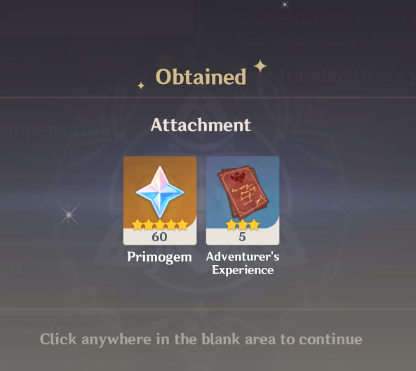 Genshin Mains_Your Guide to Teyvat on Twitter: "New code: DAQS9FPX2U35 https://t.co/La5GMzcwUf ...