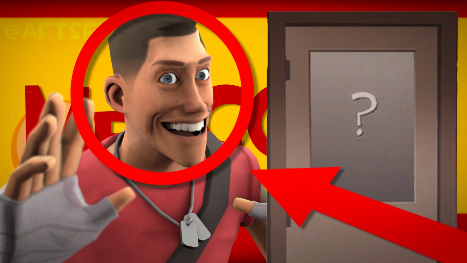 Scout Tf2 Face Hatless