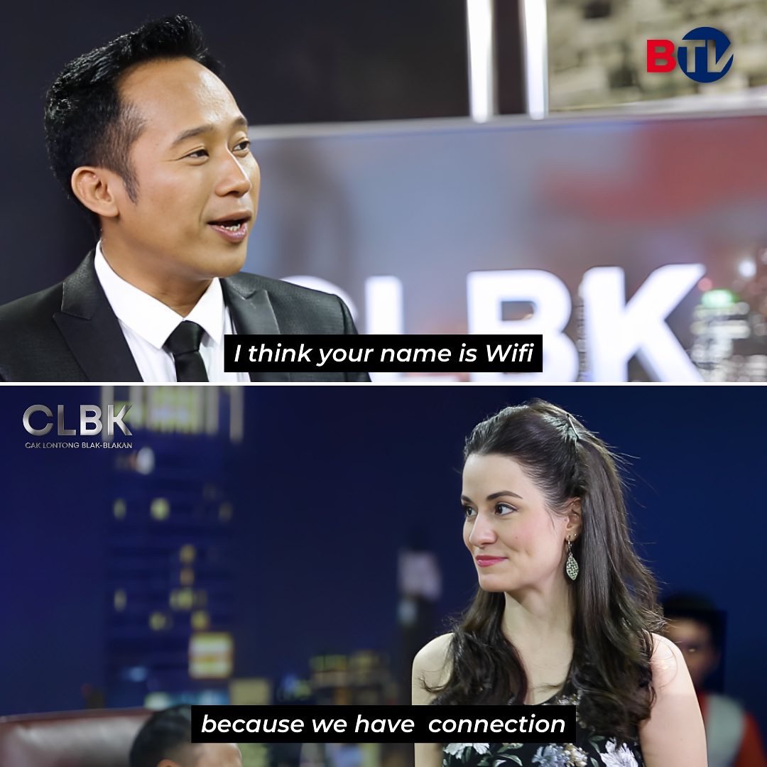 BTV on Twitter: "Siapa nih yang suka nemuin cowo kalau urusan gombal sat set sat set, tapi abis ...