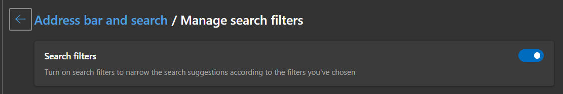 Xeno on Twitter: ""Filter your search" lets you use the address bar to search your history ...