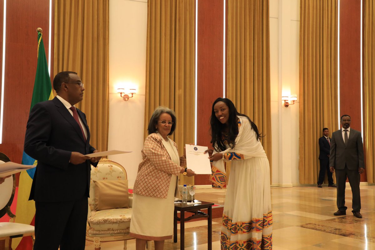 Office of the President, Ethiopia on Twitter: "2/3 diplomacy which is strengthening bilateral ...