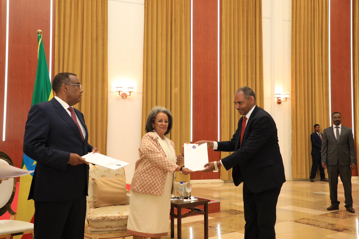Office of the President, Ethiopia on Twitter: "2/3 diplomacy which is strengthening bilateral ...