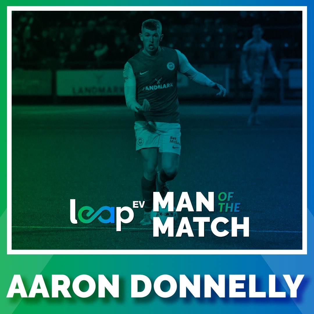 Sean Brown signs professional contract - Larne FC