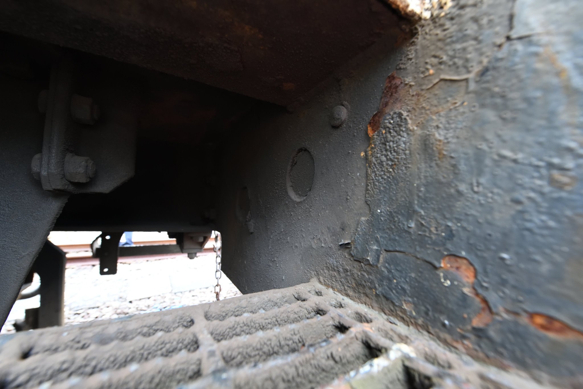 にゅーとらる on Twitter: "これは有名案件、会での職員さんの言葉にもありましたがDE701は車体振替車となってまして、各所にDE10-1000番台時代の名残が残ってました ...