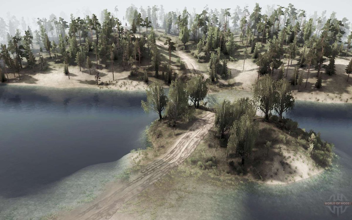 WorldOfMods.com on Twitter: "Карта Поработаем для Spintires MudRunner https://worldofmods.ru ...
