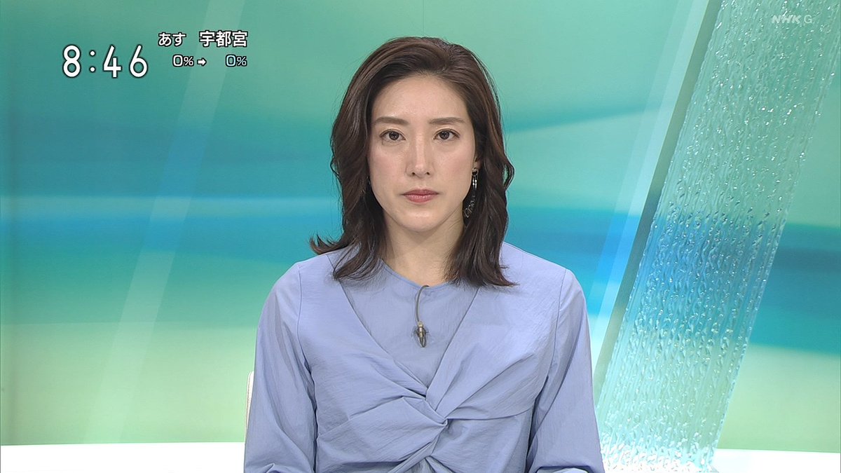 城丸香織 on Twitter: "NHK 首都圏ニュース845＠上原光紀アナ"