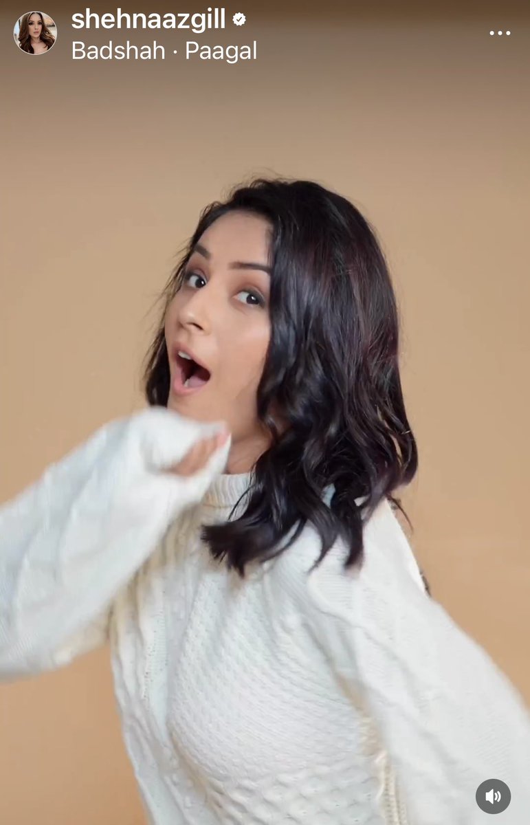 Manjit Hothi on Twitter: "RT @sukhvin50992233: NEW INSTA ALERT 🚨 @ishehnaaz_gill post a new reel ...