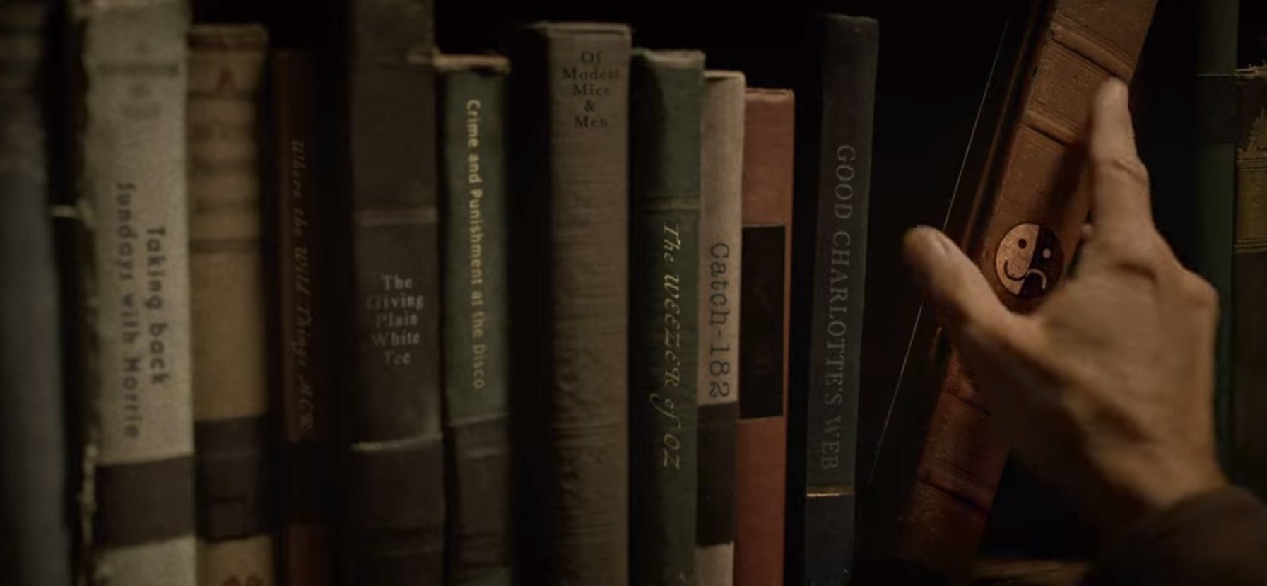 James Wilson-Taylor on Twitter: "Favourite emo book pun in the Fall Out Boy video? I personally ...