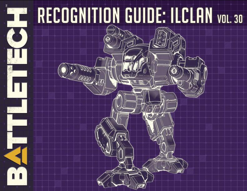 Battletech Community on Twitter: "Cover of upcoming IlClan recguide! Look at that MW4 style ...