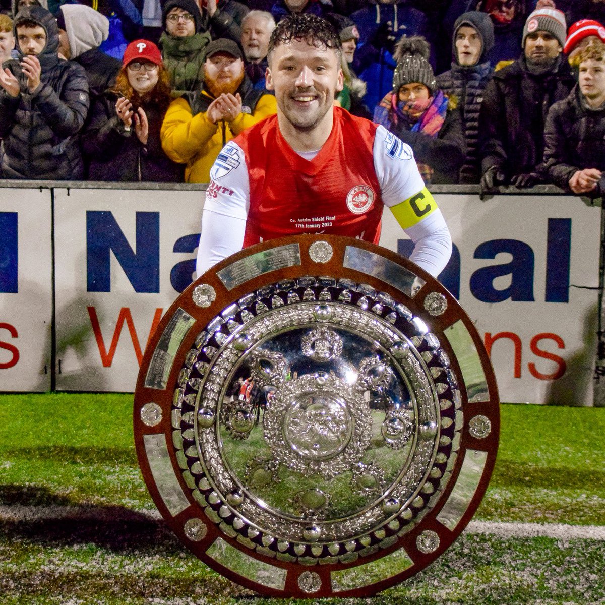 Sean Brown signs professional contract - Larne FC