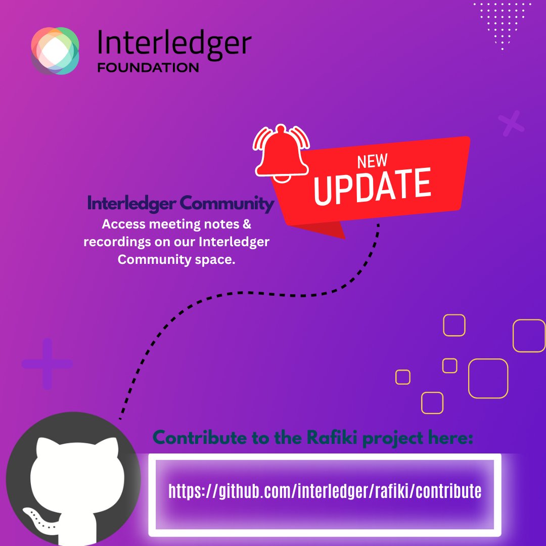 Interledger Foundation on Twitter: "Did you miss our last #Interledger Community Call? No ...