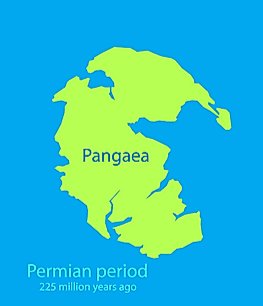 Pangaea Map