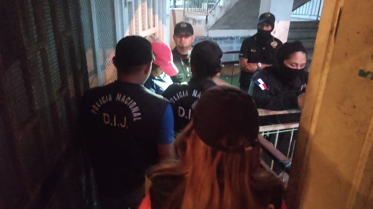 Tvn Noticias On Twitter Operaciónsoprano La Pgn Panama A Tráves