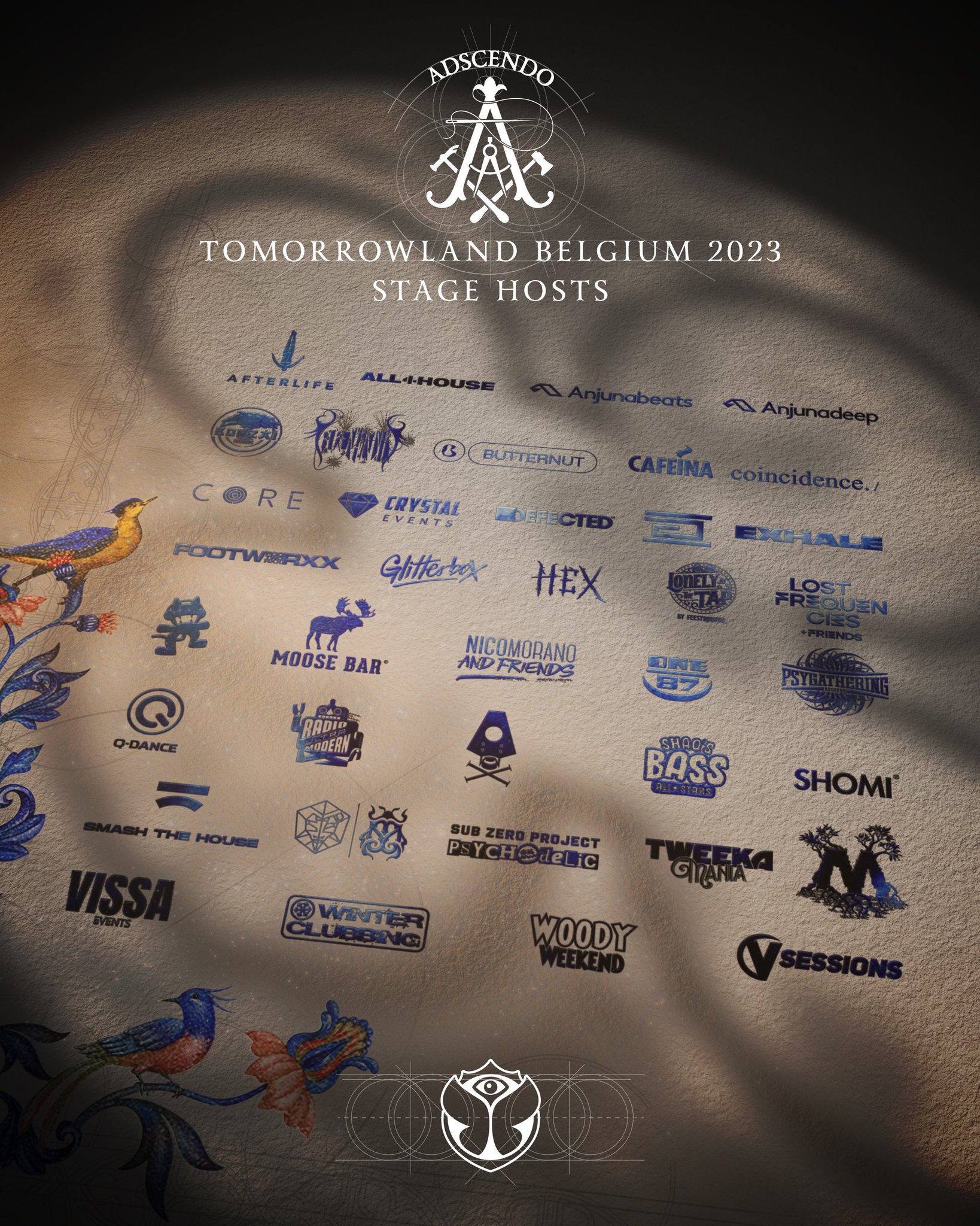 Tomorrowland on Twitter: "People of Tomorrow, discover the stage hosts for Tomorrowland 2023 ...