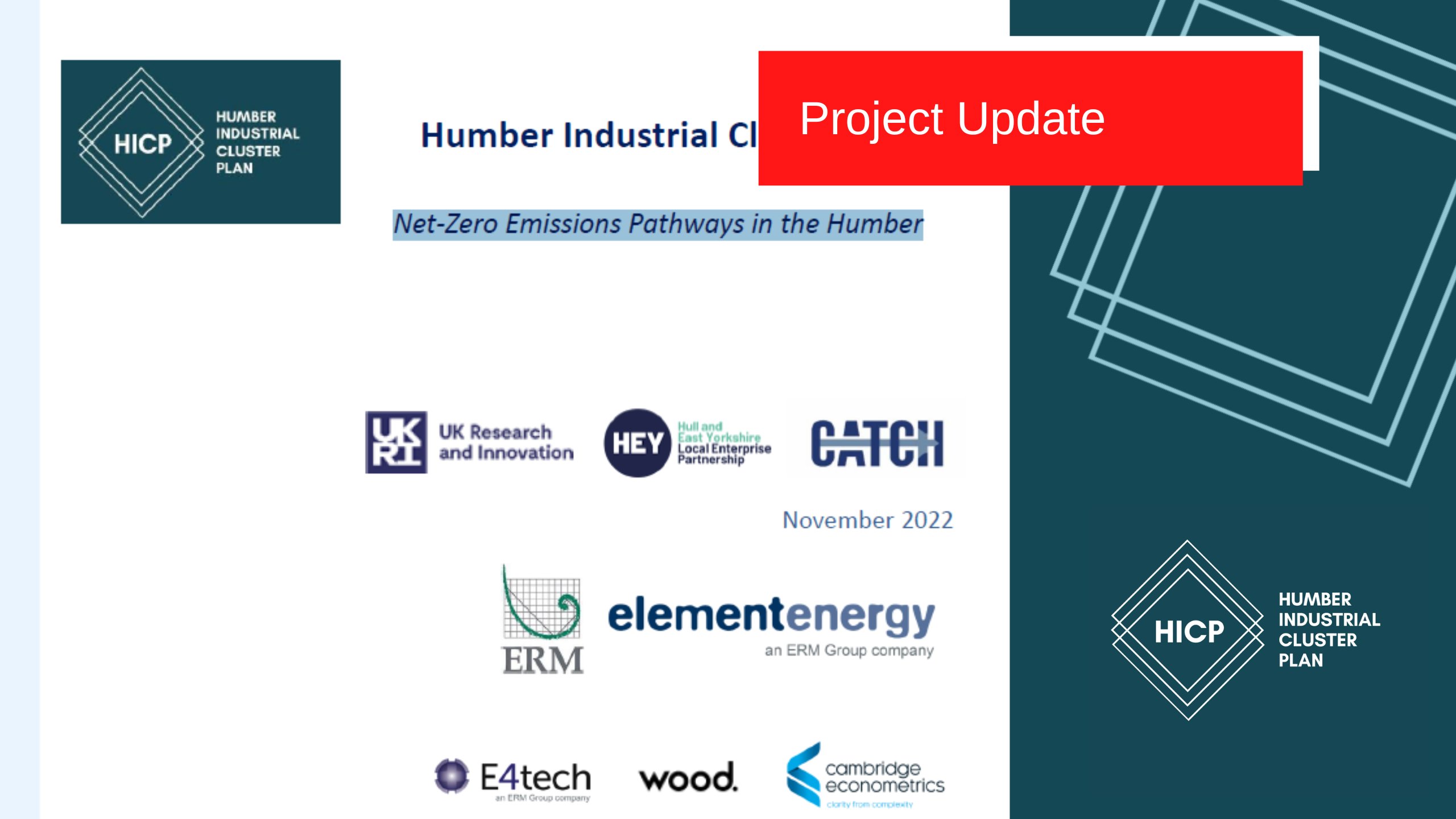 The Humber Industrial Cluster Plan on Twitter: "We are excited to publish this report – Net Zero ...