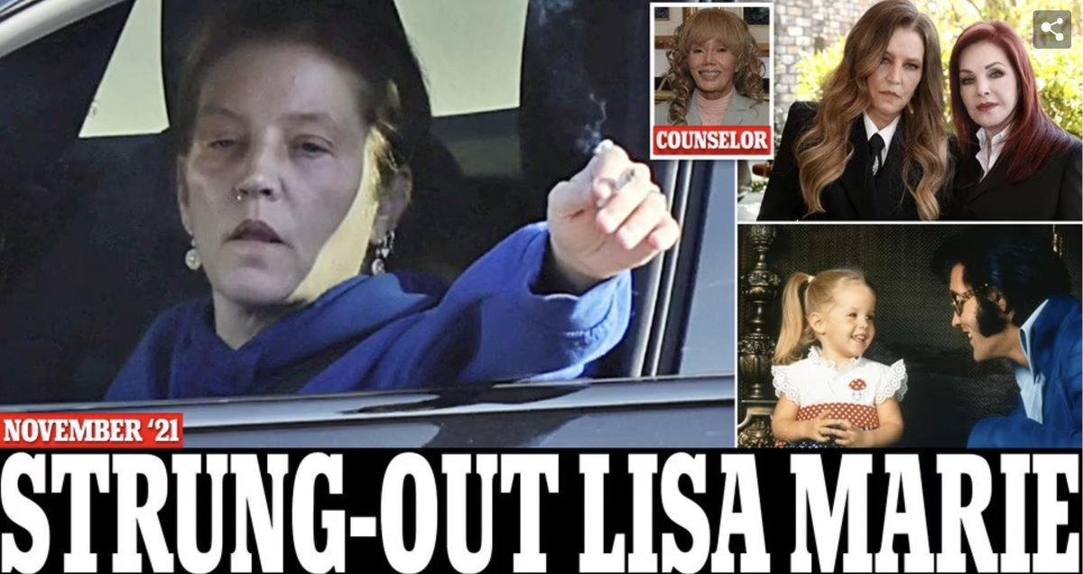Lisa Marie Presley's former counselor reveals how trauma the King of ...