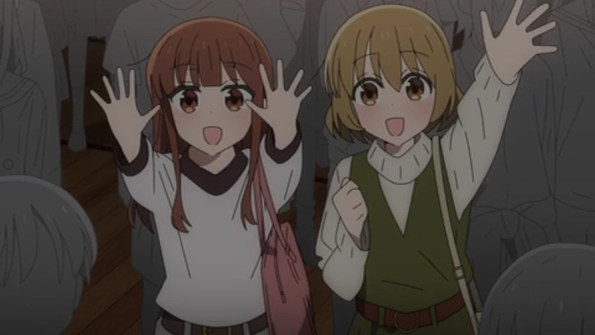 アニメ名場面どどどーん(アニメのち飯テロときどき音楽とお笑いと愚痴) On Twitter アニメ『ぼっち・ざ・ろっく!』11話 十二進法の夕景(2022)30 ぼざろ ぼっちちゃん