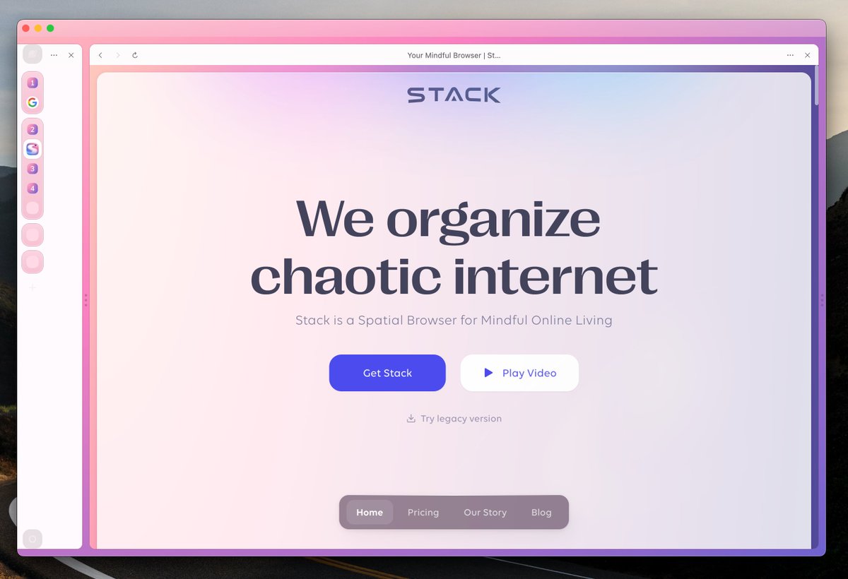 终于收到了 @Stack_HQ 浏览器的内测邀请码，作为之前一直在使用旧版 Stack 的用户，一直很期待他们的新浏览器，体验过后感觉还是有 ...