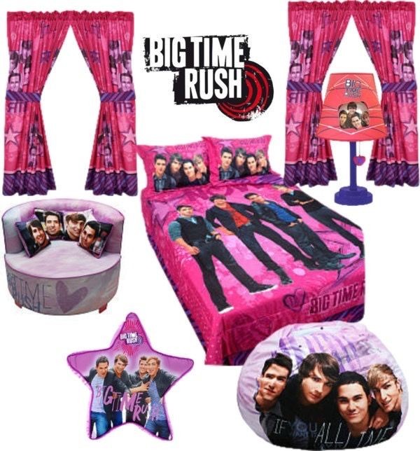 Big Time Rush Bed Sheets