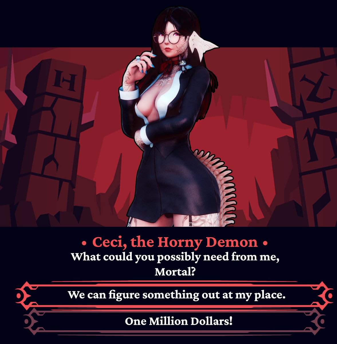 🔞 Ceci on Twitter: "Hell, Take Her"