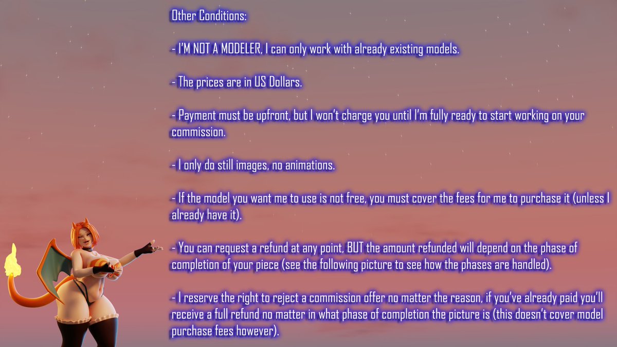 Mr.Under's Den🔞 on Twitter: "RT @daws19990: Commissions are officially open! as always, make ...