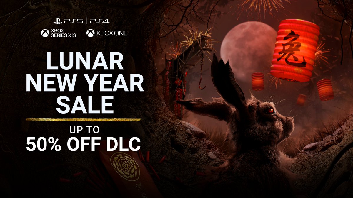 Dead By Daylight On Twitter 馃彯 Were Ringing In The Lunar New Year