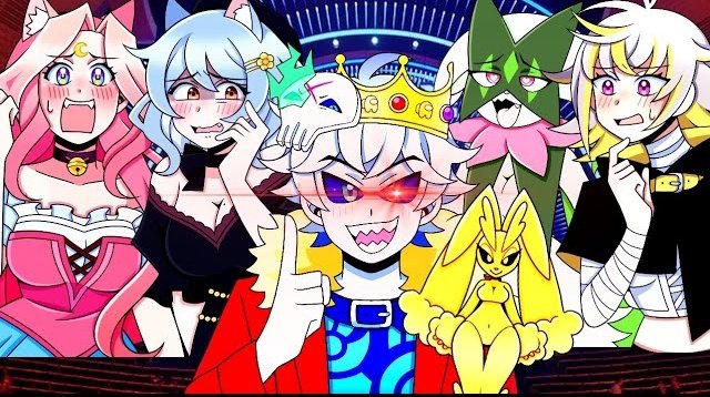 Evanit0 On Twitter Nux Tricked Me Into Doing Another Thing ðŸ˜