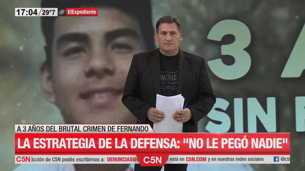 📺 EN VIVO | Seguí ElExpediente con paulokablan ⚖ Se cumplen 3 años del ...