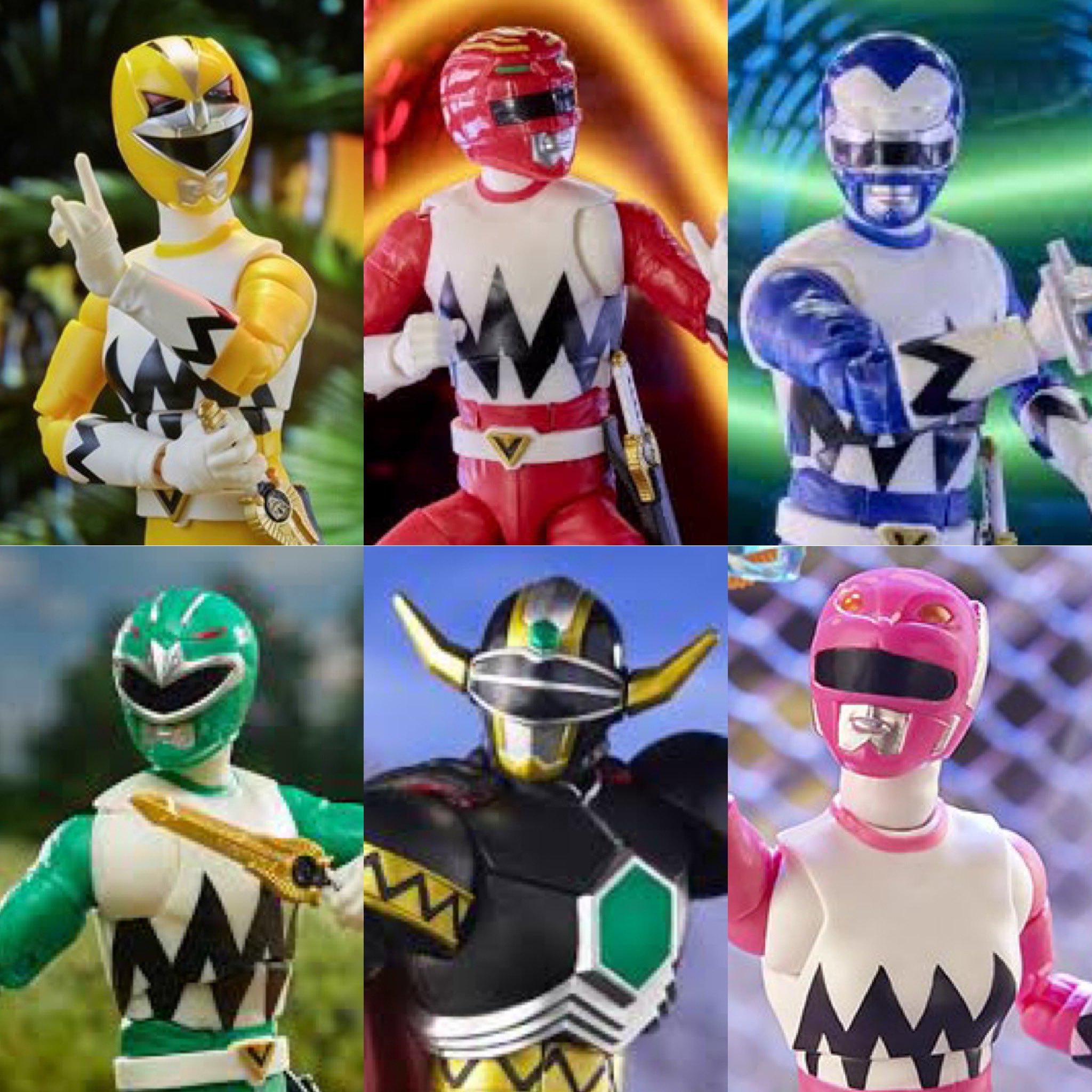 Power Rangers Lost Galaxy Yellow Ranger