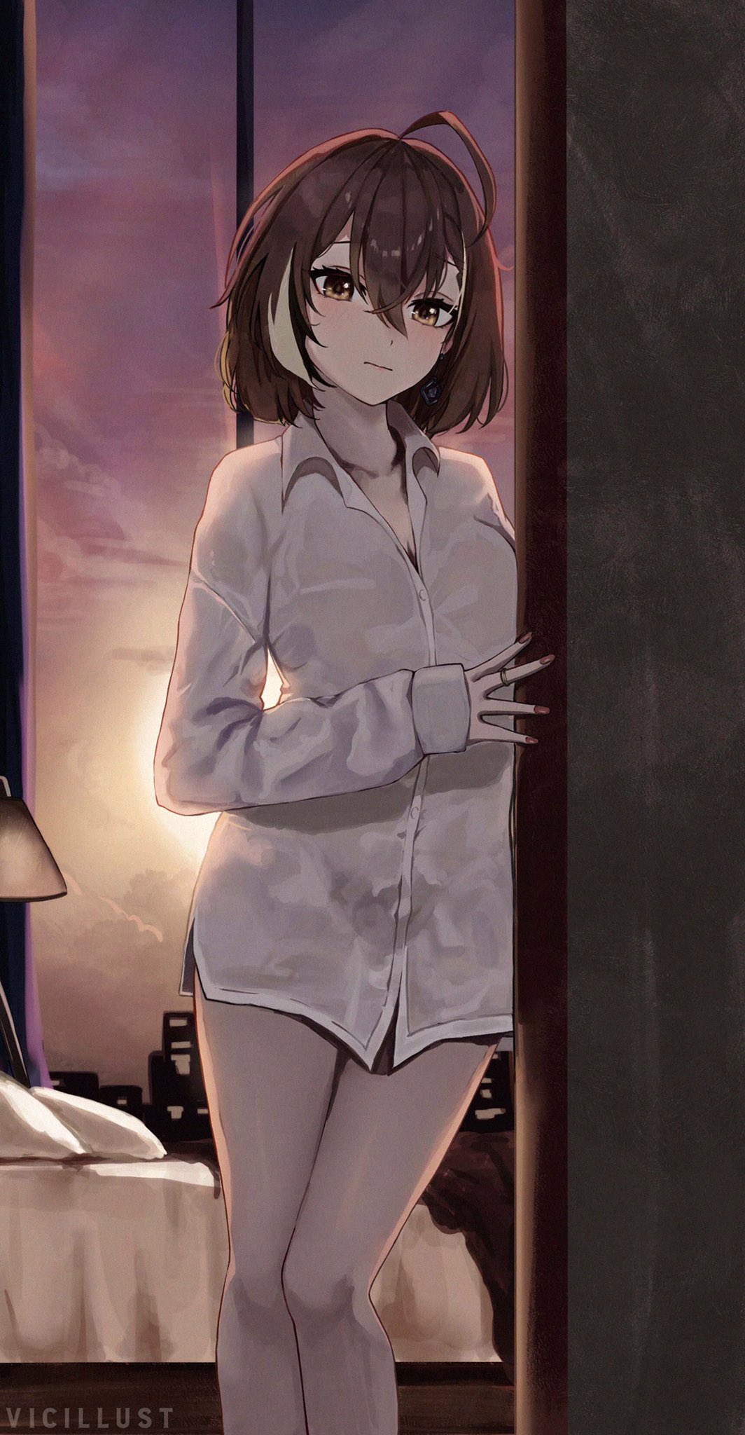 𝗩𝗶𝗰𝗮𝗿𝗶𝗼𝘂𝘀 (Commission: CLOSED) 👑 on Twitter: "“Come back to bed?” #drawMEI https://t.co ...