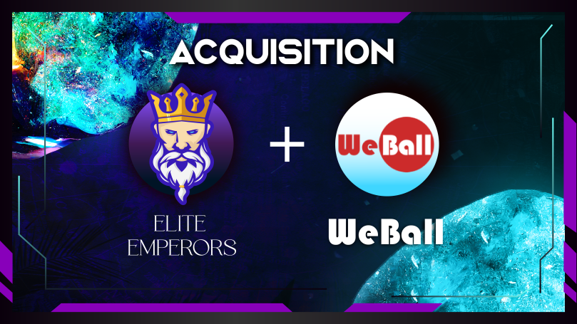 Elite Emperors on Twitter: "Acquisition Announcement 👑 We are very proud to announce the ...