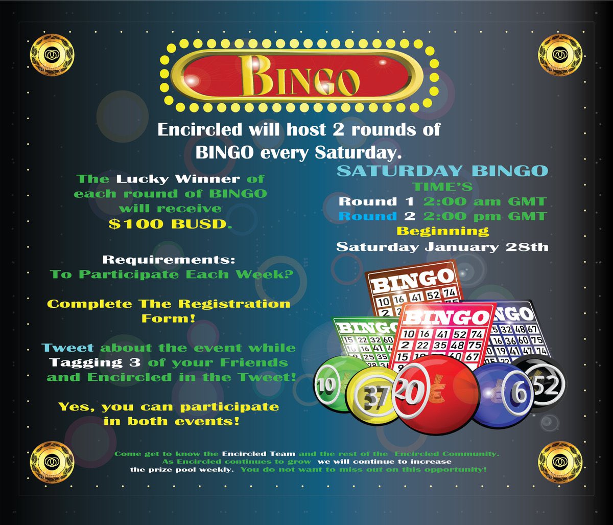 Come get to know the Encircled Team and connect with the rest of the ...