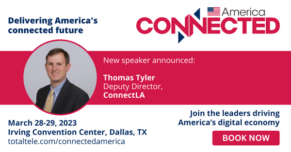 We're delighted to welcome Thomas Tyler, Deputy Director, ConnectLA as ...
