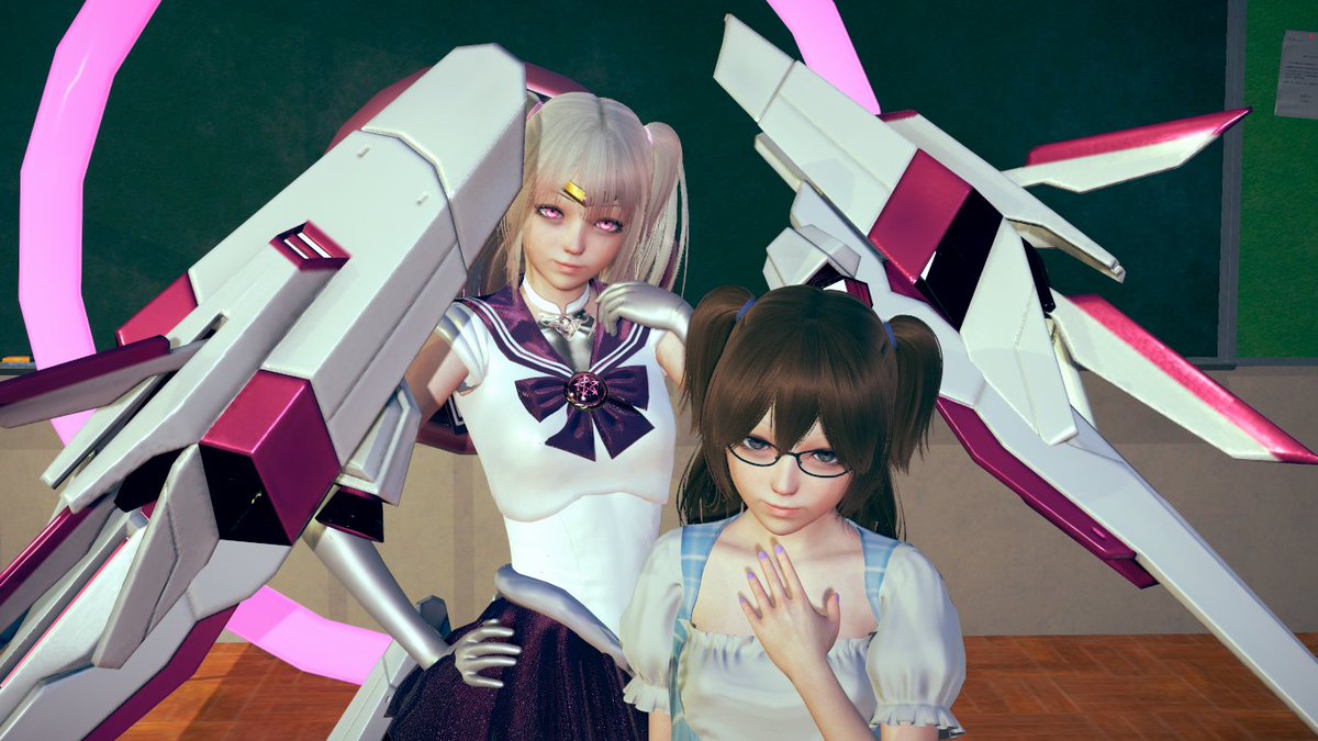 Kazuo3D on Twitter: "RT @hukahire0495: Kazuo3D様【@Kazuo_3DVR】の作品を使用させて頂き、うちの娘の手直しをしました。 衣装がほんとに凄いです！"