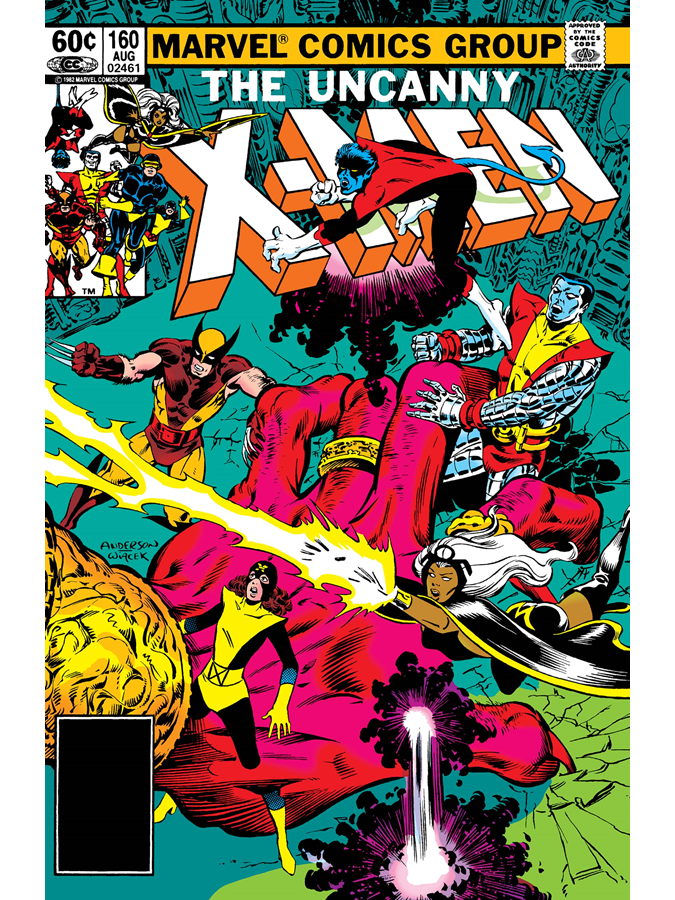 Classic X Men On Twitter Uncanny X Men 160 Cover Dated August 1982
