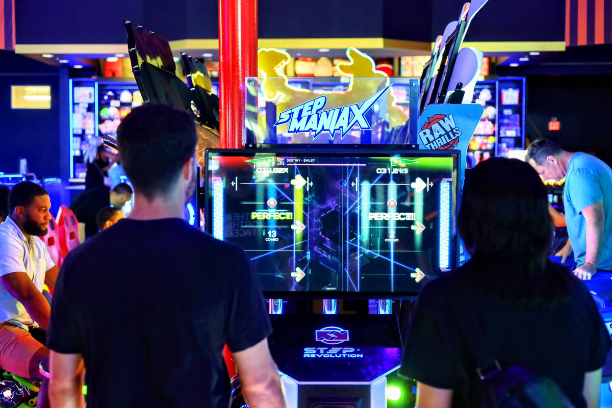 Andretti Indoor Karting & Games on Twitter: "Feel the groove and step to the rythm at Andretti ...