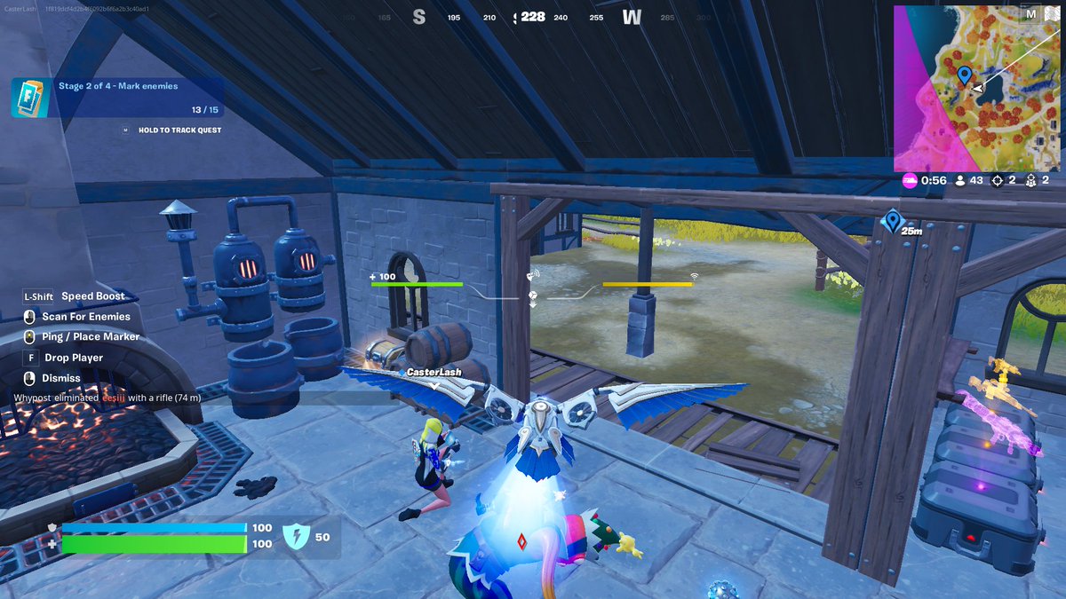 Lash on Twitter: "The New Falcon Scout goes CRAZY! First Image - The ability to pick up knocked ...