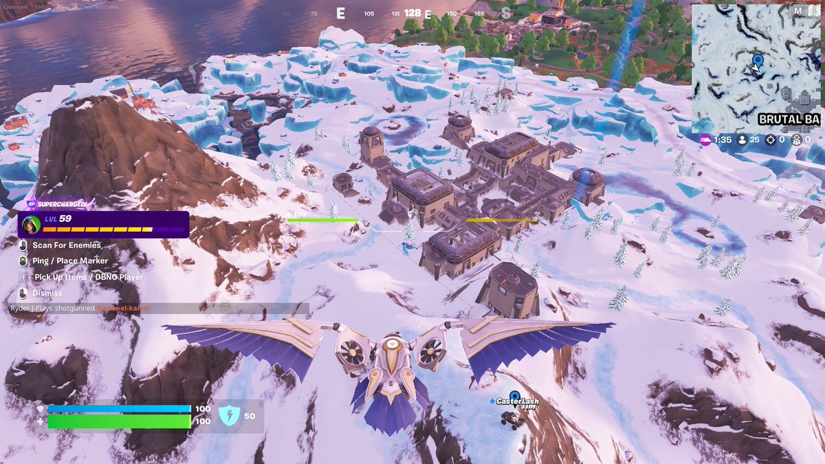 Lash on Twitter: "The New Falcon Scout goes CRAZY! First Image - The ability to pick up knocked ...